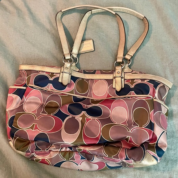 Coach | Bags | Vintage Coach Purse Poppy Collection | Poshmark